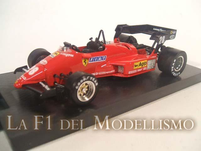 Ferrari 126 C4 Brumm 1:43 R143 - Modellini F1 Diecast