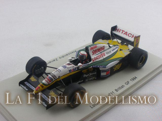 Lotus 109 Spark Model 1:43 S1671 - Modellini F1 Diecast