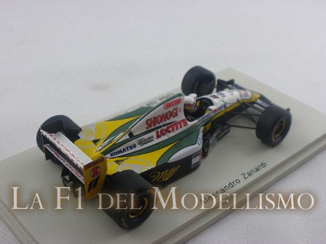 Lotus 109 Spark Model 1:43 S1671 - Modellini F1 Diecast