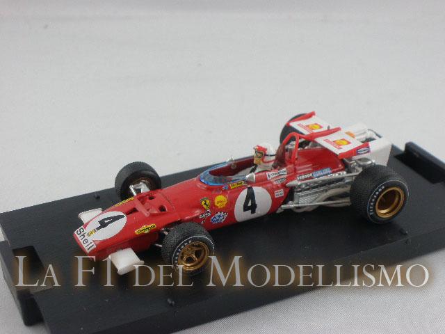 Ferrari 312B Brumm 1:43 R313-CH UPDATE - Modellini F1 Diecast
