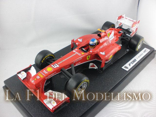 Ferrari F 138 Hot-Wheels 1:18 BCK14 - Modellini F1 Diecast