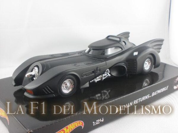 Batmobile – La F1 del modellismo