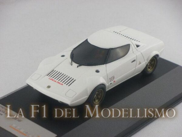 Lancia Stratos HF Prototype 1971 – La F1 del modellismo