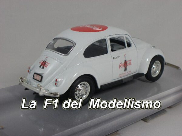 Volkswagen Beetle Coca Cola - Modellini Street Diecast
