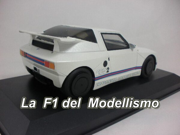 Lancia ECV2 1986 - Modellini Rally Diecast