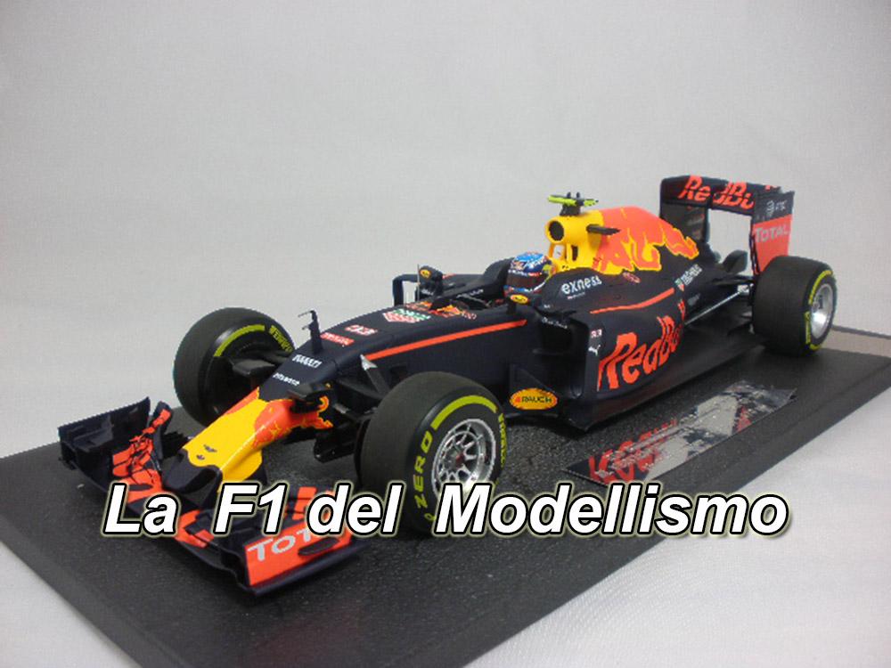Red Bull RB12 2016 Minichamps 1:18 117160333 - Modellini F1 Diecast