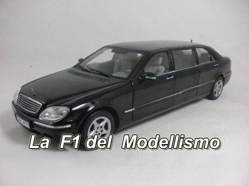 Mercedes-Benz S 600 Pullman 2000 - Modellini Street Diecast