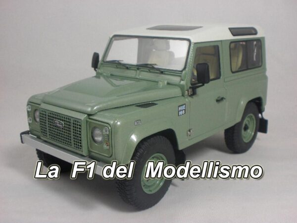 Land Rover Defender 90 Heritage – La F1 del modellismo
