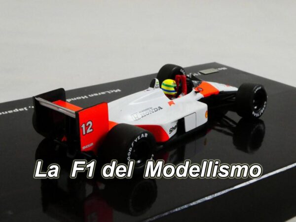 McLaren Honda MP4/4 1988 Minichamps 1:43 543884392 - Modellini F1 Diecast