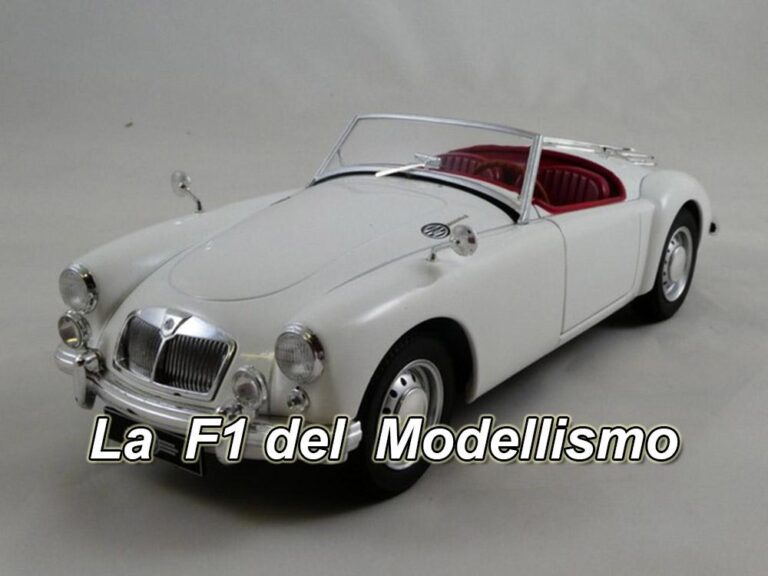 La F1 del modellismo vendita modelli auto