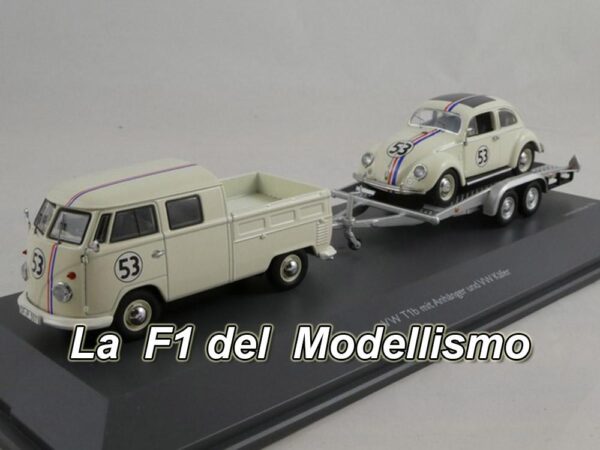 Volkswagen T1B & Kafer Herbie – LaF1delmodellismo