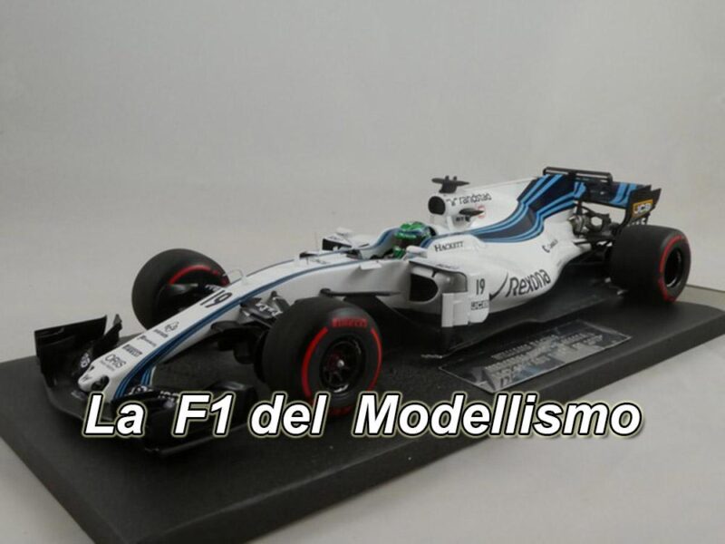 Williams FW40 Mercedes 2017 Minichamps 1:18 117172019 - Modellini F1 ...