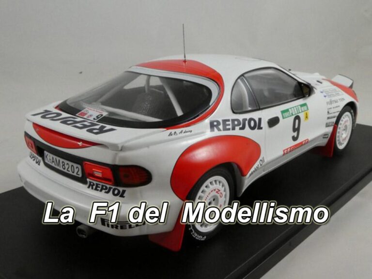 Toyota Celica GT-Four ST185 1992 ixo models 1:18 18RMC023B - Modellini Rally Diecast