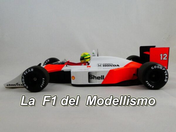 McLaren Honda MP4/4 1988 Minichamps 1:12 543881292 - Modellini F1 Diecast