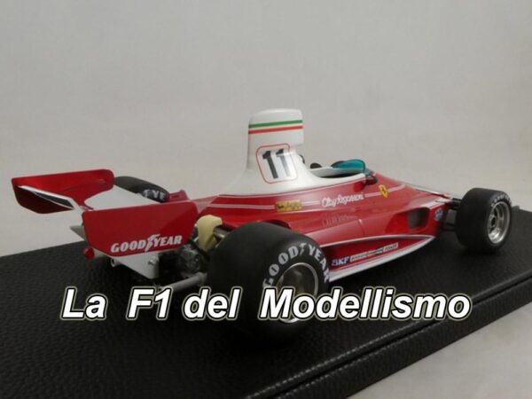 Ferrari 312T 1975 GP Replicas 1:18 GP26B - Modellini F1 Diecast