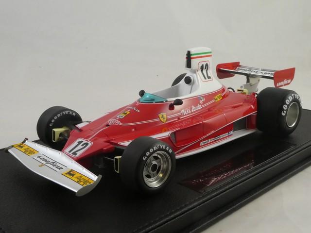 Ferrari 312T 1975 GP Replicas 1:18 GP26A - Modellini F1 Diecast