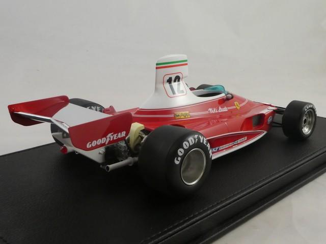 Ferrari 312T 1975 GP Replicas 1:18 GP26A - Modellini F1 Diecast
