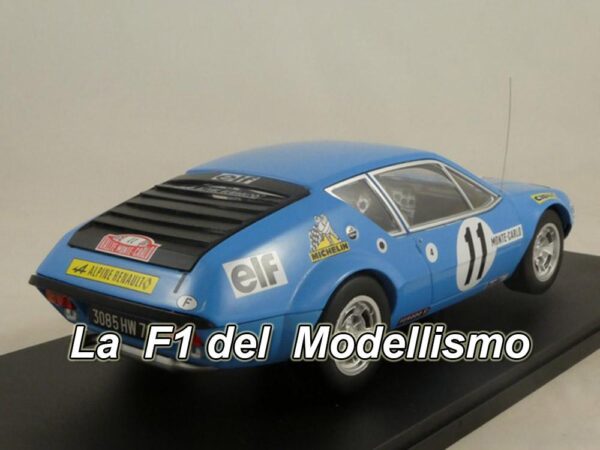 Renault Alpine A310 1975 ixo models 1:18 18RMC036B - Modellini Rally ...