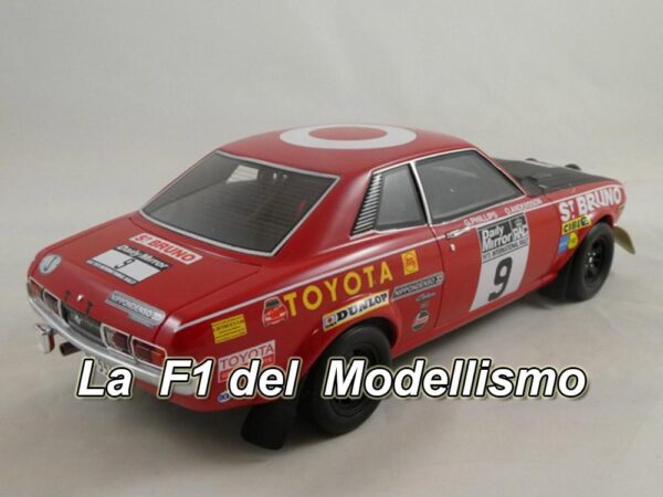 Toyota Celica 1600 GT TA22 1973 OttoMobile 1:18 OT274 - Modellini Rally Diecast