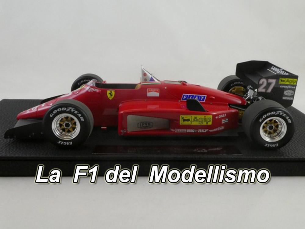 Ferrari 156-85 1985 GP Replicas 1:18 GP28A - Modellini F1 Diecast