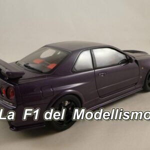 Nissan Skyline GT-R Nismo Z-Tune (R34) – La F1 del modellismo