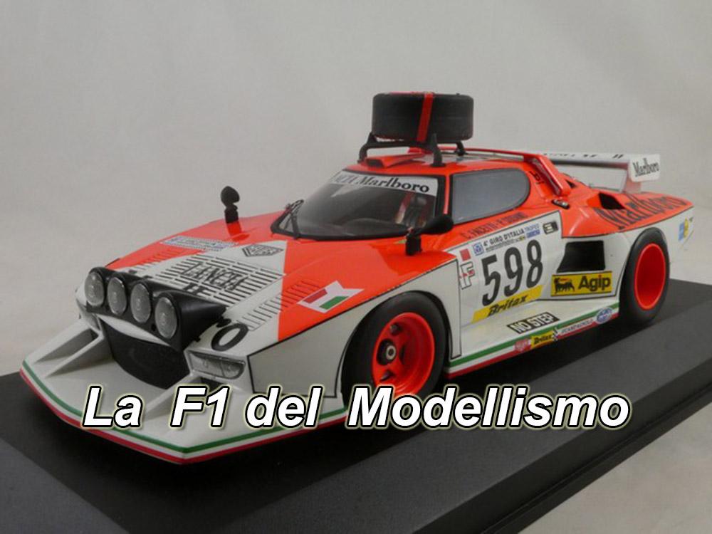 Lancia Stratos Turbo Gr.5 "Silhouette" Il Maggiolino 1:18 MAG09 ...