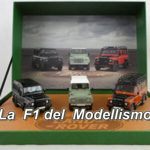 Land Rover Defender Celebration Series – La F1 del modellismo