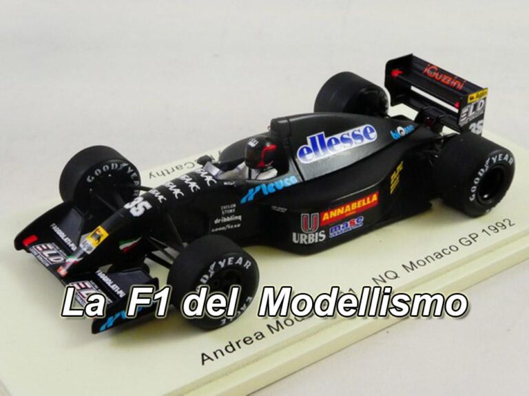 La F1 del modellismo vendita modelli auto