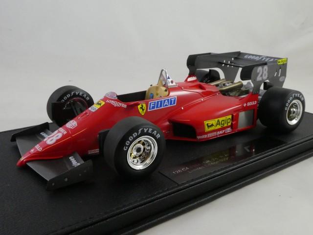 Ferrari 126 C4 1984 GP Replicas 1:18 GP32B - Modellini F1 Diecast