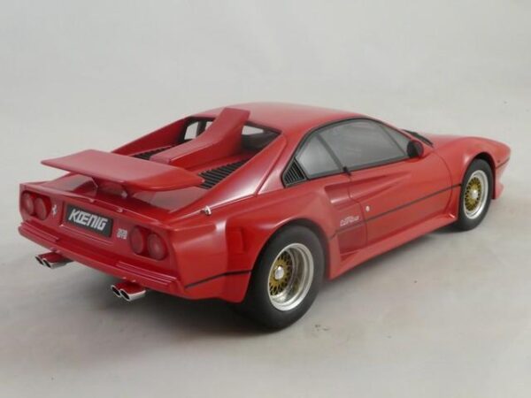 Ferrari 308 GTB Koenig Special - Modellini Street Diecast