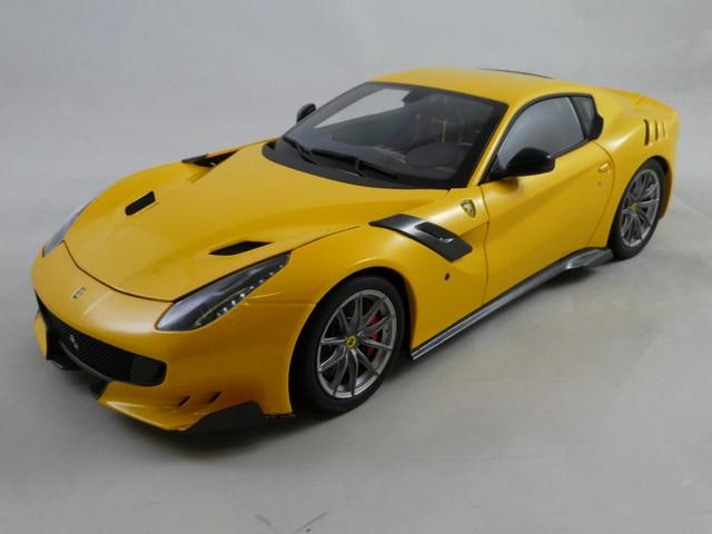 Ferrari F12 TDF - Modellini Street Diecast