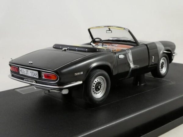 Triumph Spitfire MK IV - Modellini Street Diecast