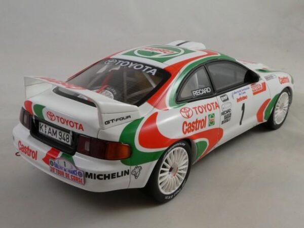 Toyota Celica GT Four ST205 OttoMobile 1:18 OT302 - Modellini Rally Diecast