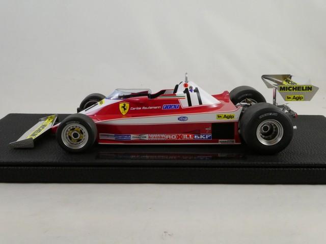 Ferrari 312 T3 1978 GP Replicas 1:18 GP37A - Modellini F1 Diecast