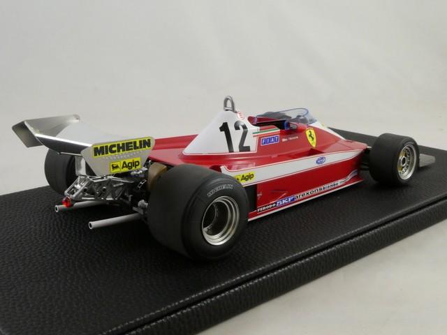 Ferrari 312 T3 1978 GP Replicas 1:18 GP37B - Modellini F1 Diecast