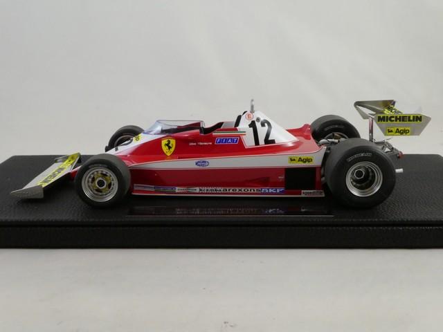 Ferrari 312 T3 1978 GP Replicas 1:18 GP37B - Modellini F1 Diecast