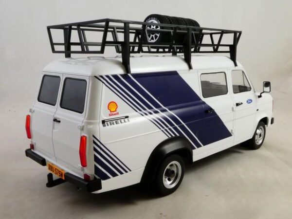 Ford Transit MKII - Modellini Assistenza Rally Diecast
