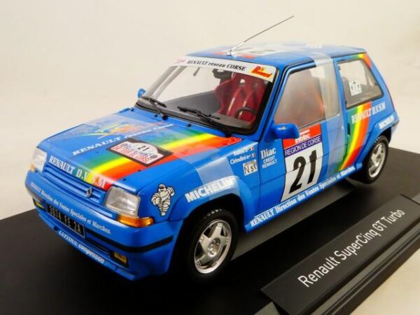 Renault SuperCinq Gt Turbo 1990 – La F1 del modellismo