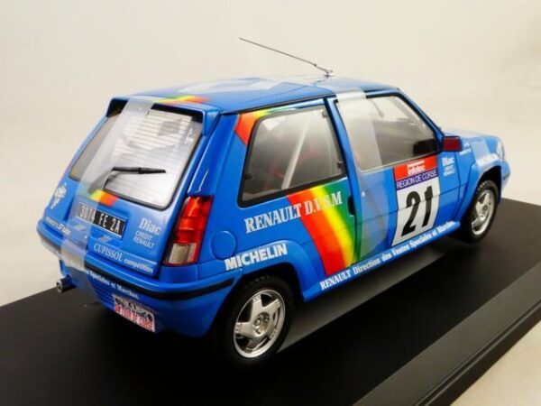 Renault SuperCinq Gt Turbo 1990 Norev 1:18 185217 - Modellini Rally Diecast