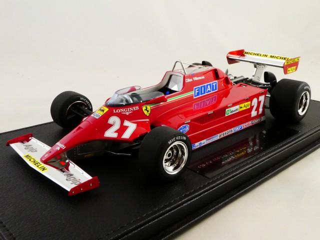 Ferrari 126 CK 1981 GP Replicas 1:18 GP16A - Modellini F1 Diecast