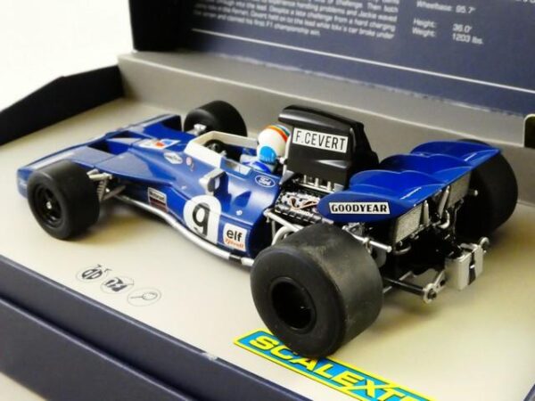 Tyrrell 002 1971 – La F1 del modellismo