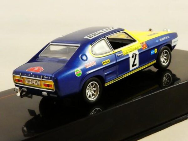 Ford Capri 1972 ixo models 1:43 RAC308 - Modellini Rally Diecast