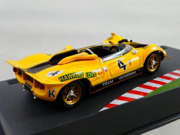 Ferrari 350 Can-Am 1968 Altaya 1:43 LAF139 - Modellini Pista Diecast