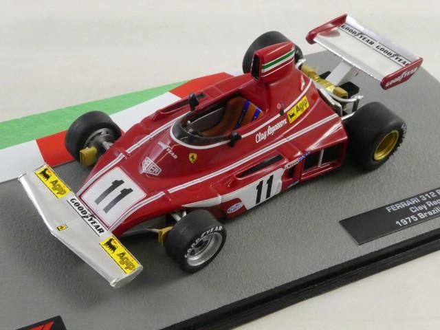 Ferrari 312 B3 1975 Altaya 1:43 LAF1189 - Modellini F1 Diecast