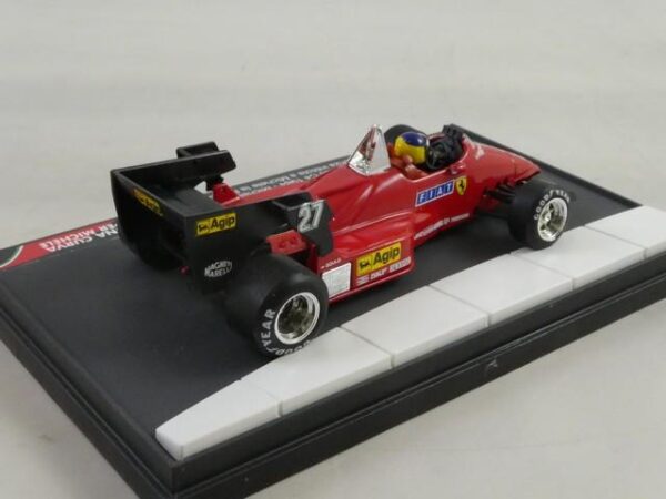 Ferrari 126 C4 1984 - Una Curva Per Michele Brumm 1:43 S21/12 ...