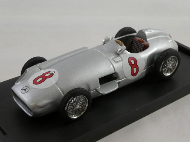 Mercedes-Benz W196 1955 Brumm 1:43 R072-UP21 - Modellini F1 Diecast