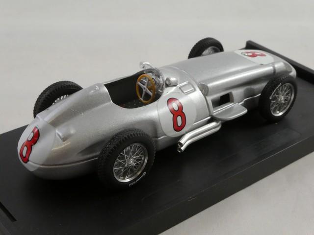 Mercedes-Benz W196 1955 Brumm 1:43 R072-UP21 - Modellini F1 Diecast