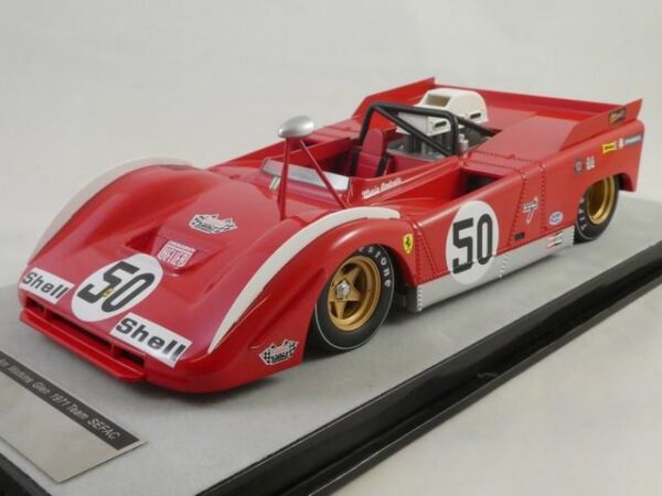 Ferrari 712 Can-Am 1971 – La F1 del modellismo