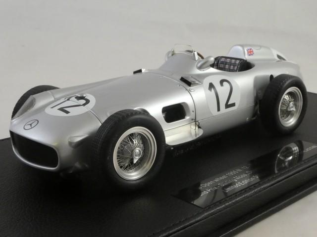 Mercedes-Benz W196 1955 GP Replicas 1:18 GP15C - Modellini F1 Diecast
