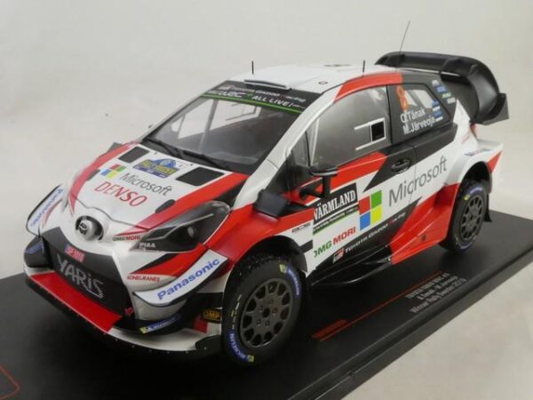 Yaris WRC 2019 – La F1 del modellismo